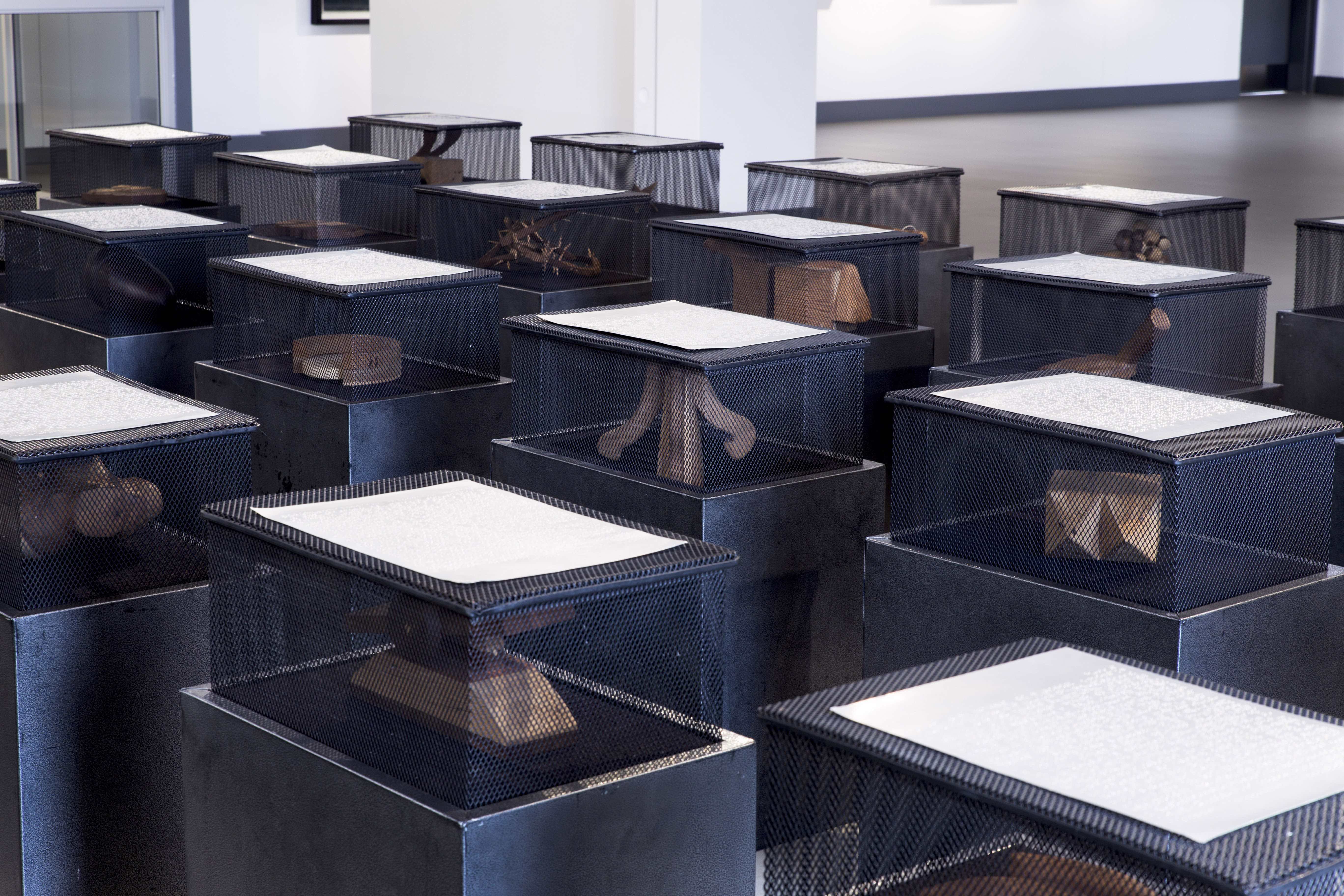 « Word Woes », an exclusive retrospective on Willem Boshoff at Javett ...